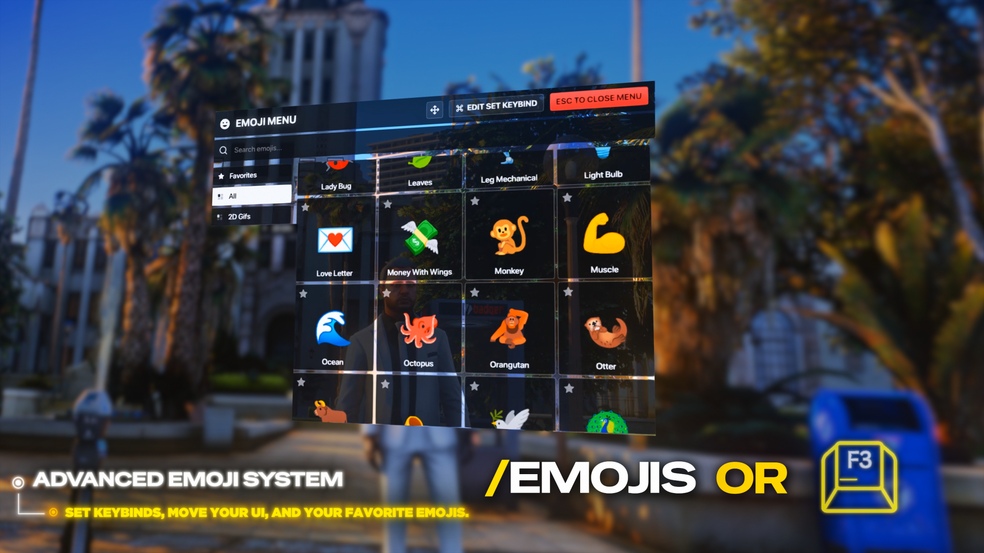 Tuff Scripts · 😍 Tuff Emoji Menu