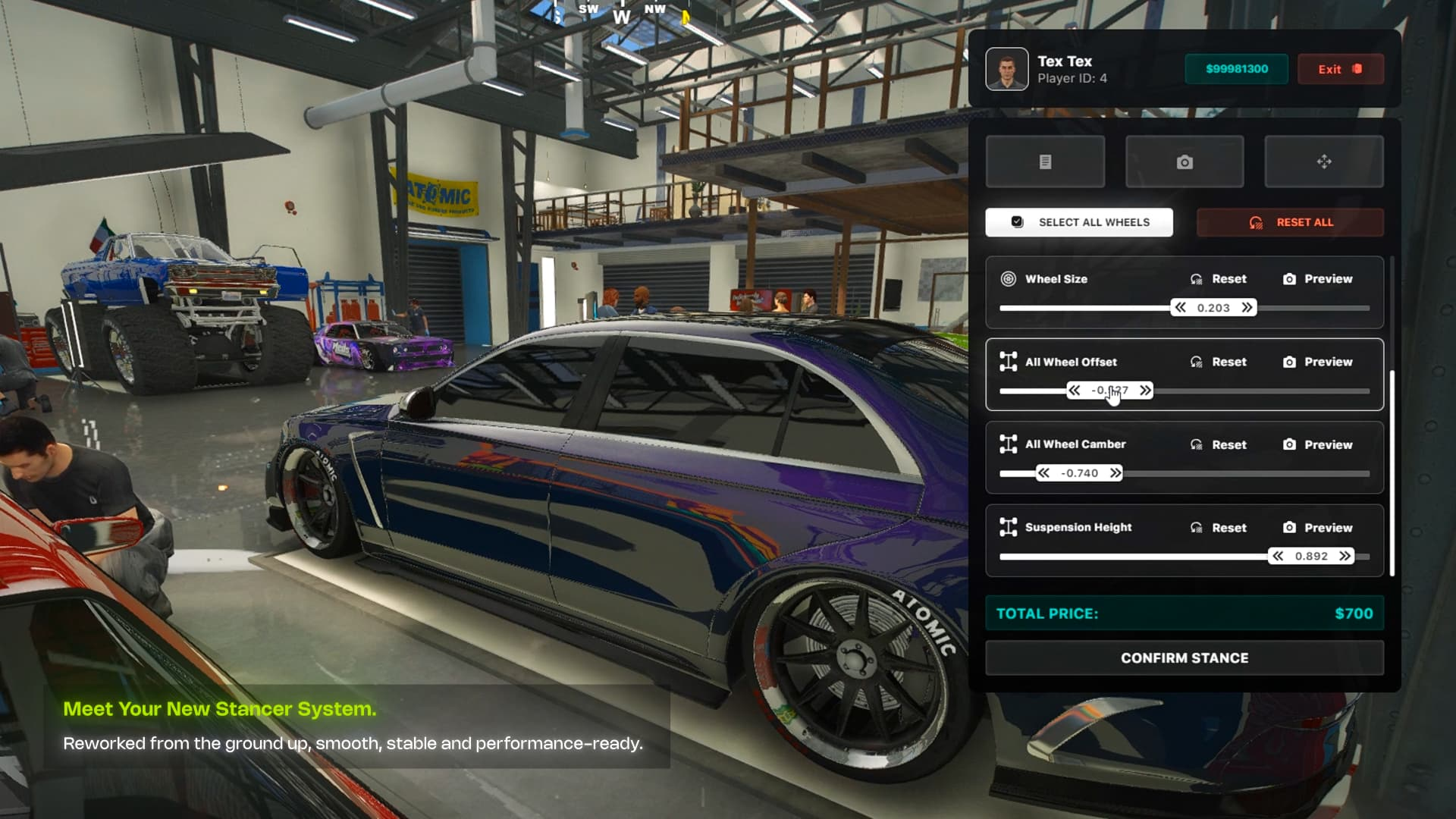 Tuff Scripts · Tuff WheelStancer v2