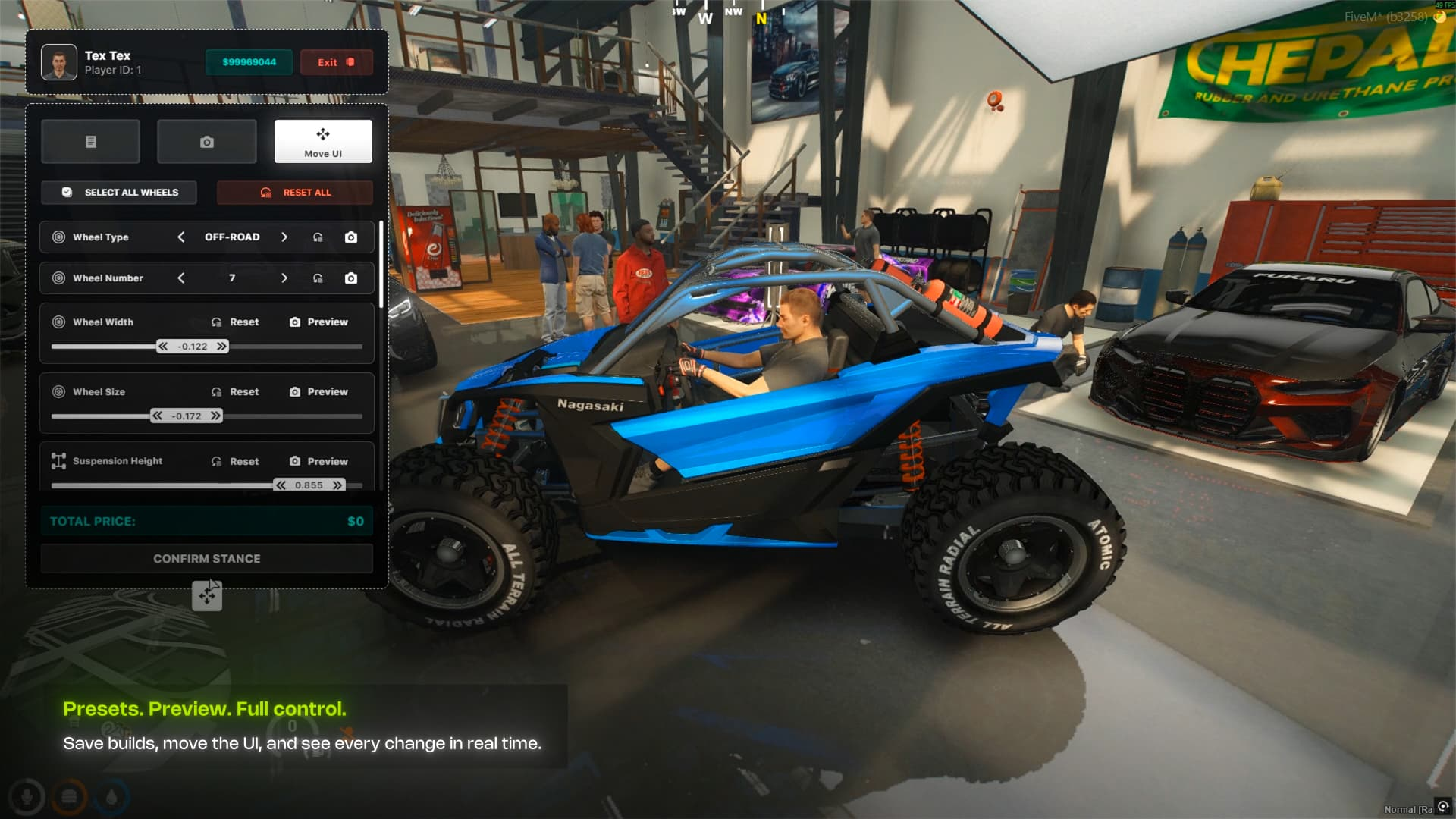 Tuff Scripts · Tuff WheelStancer v2