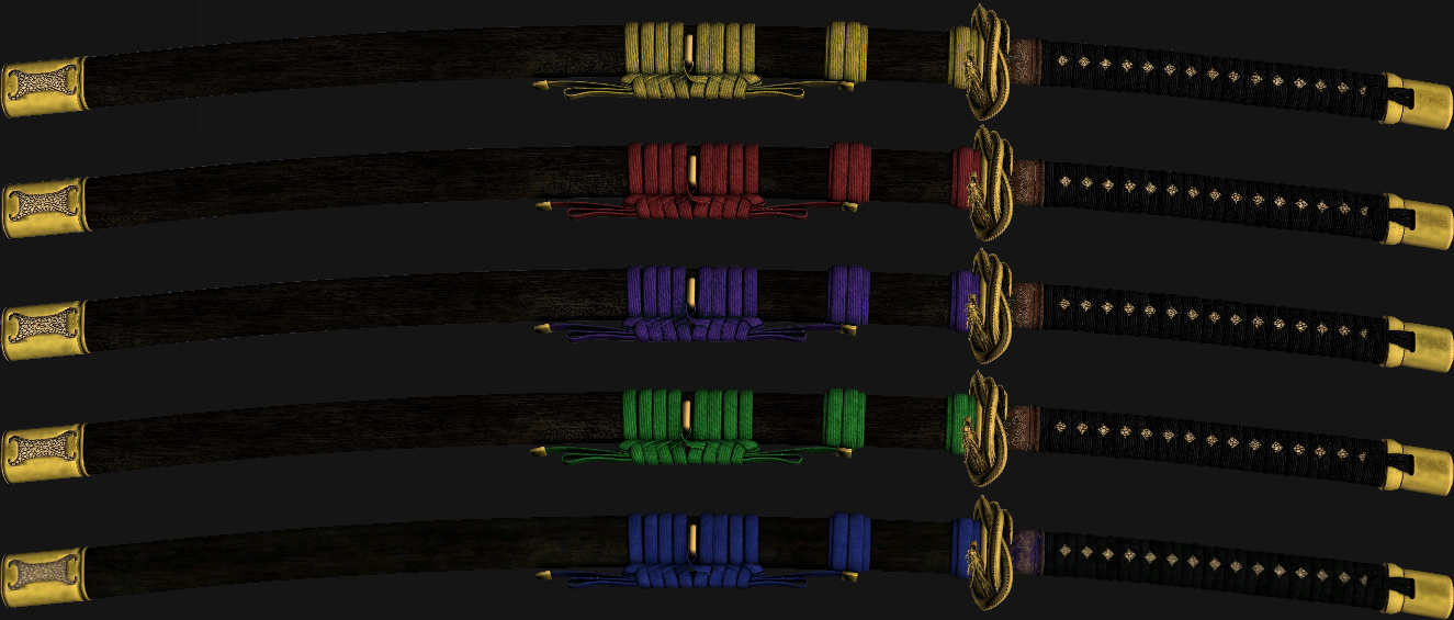 xTxVxTx Mod's · Dragon Katana's
