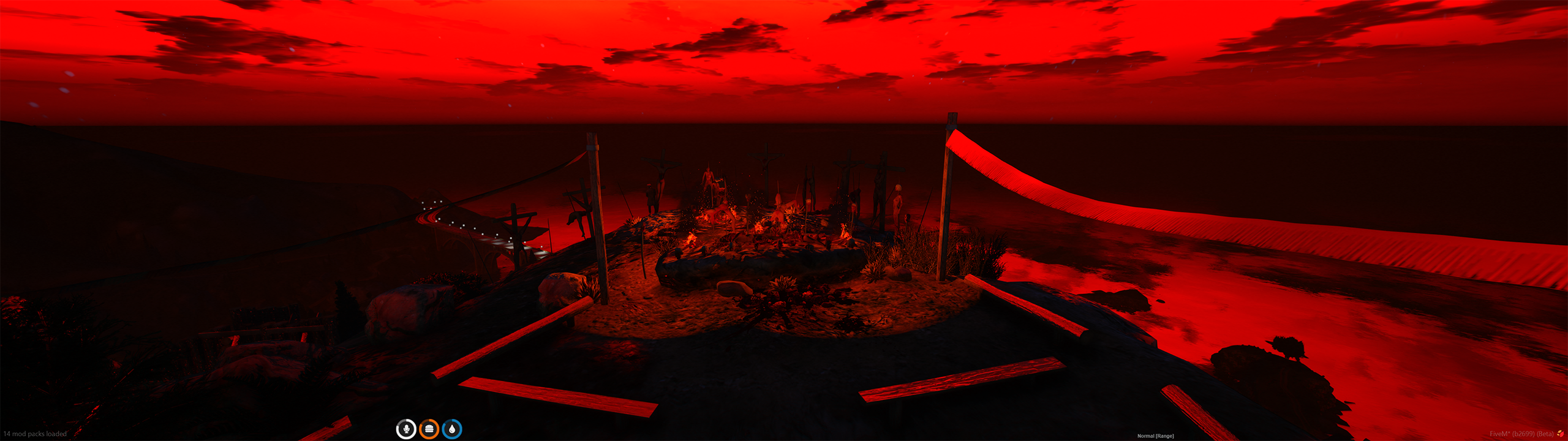 xTxVxTx Mod's · Halloween Satanic Serial Killer