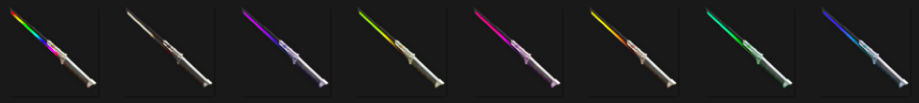 xTxVxTx Mod's · Plasma Swords 8 colors