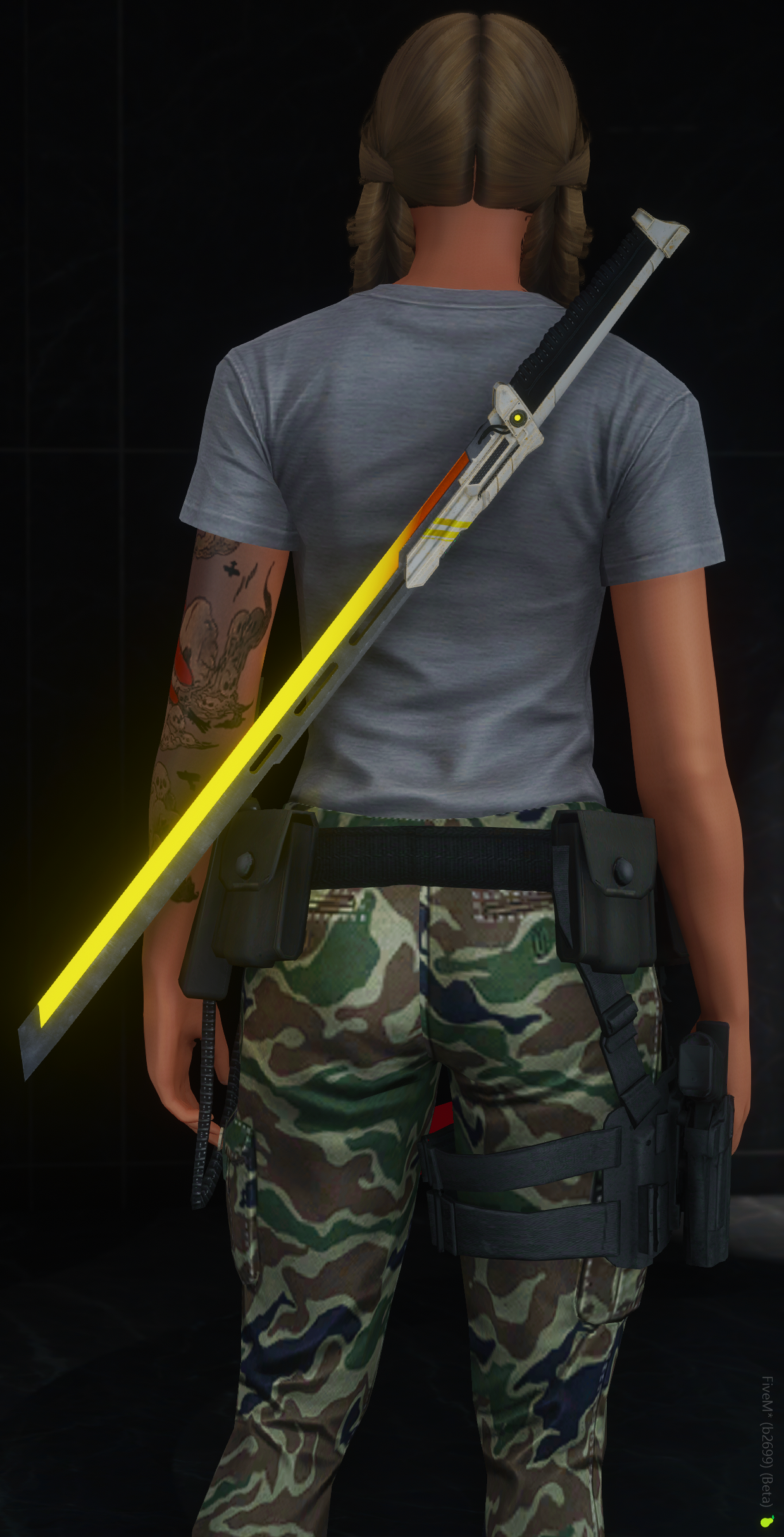 xTxVxTx Mod's · Plasma Swords 8 colors