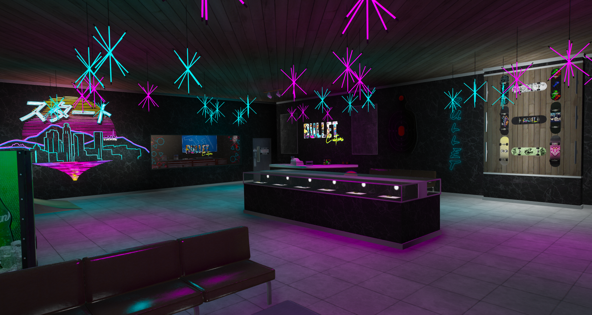 Brightside Development | Bullet Customs MLO