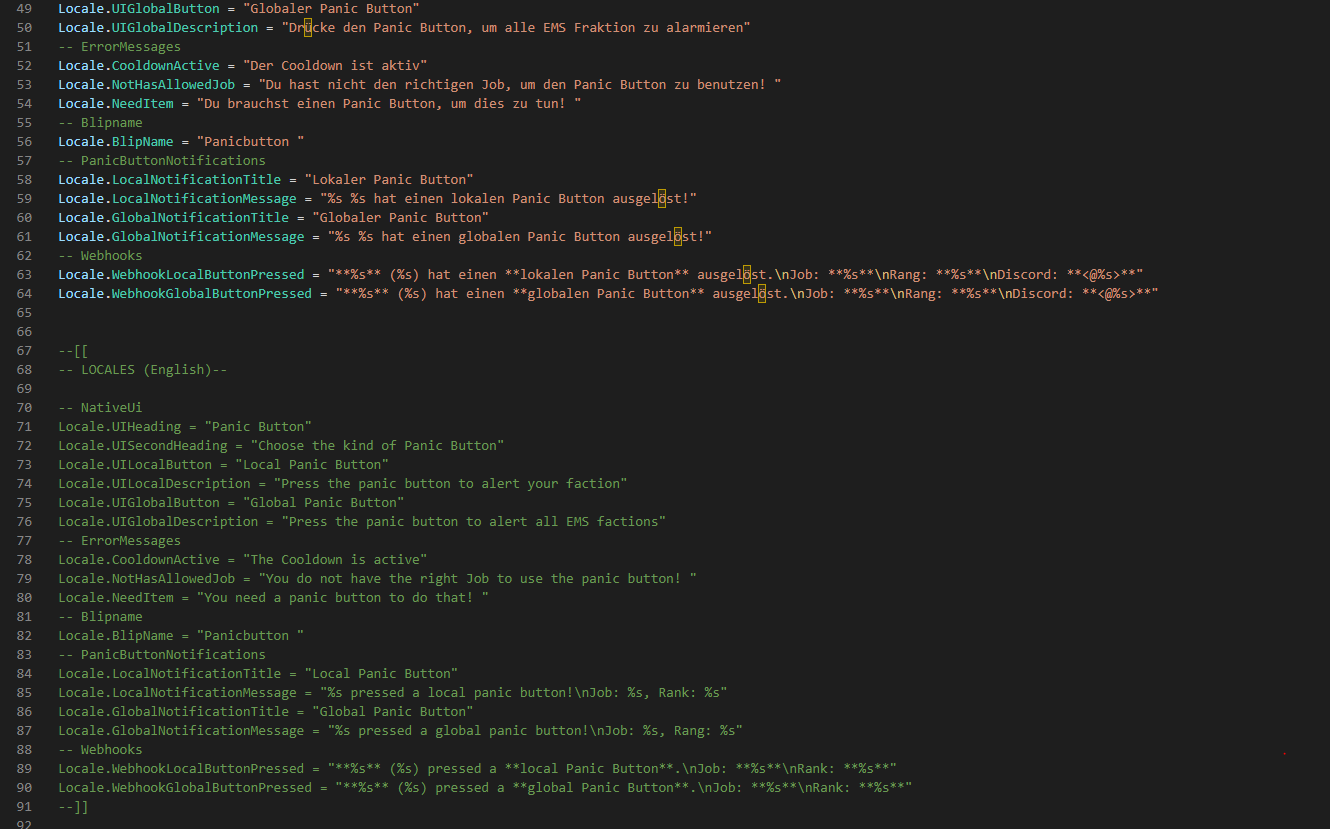 [PAID] [ESX] CS_PANICBUTTON | Very ADVANCED panicbutton script - FiveM Releases - Cfx.re Community