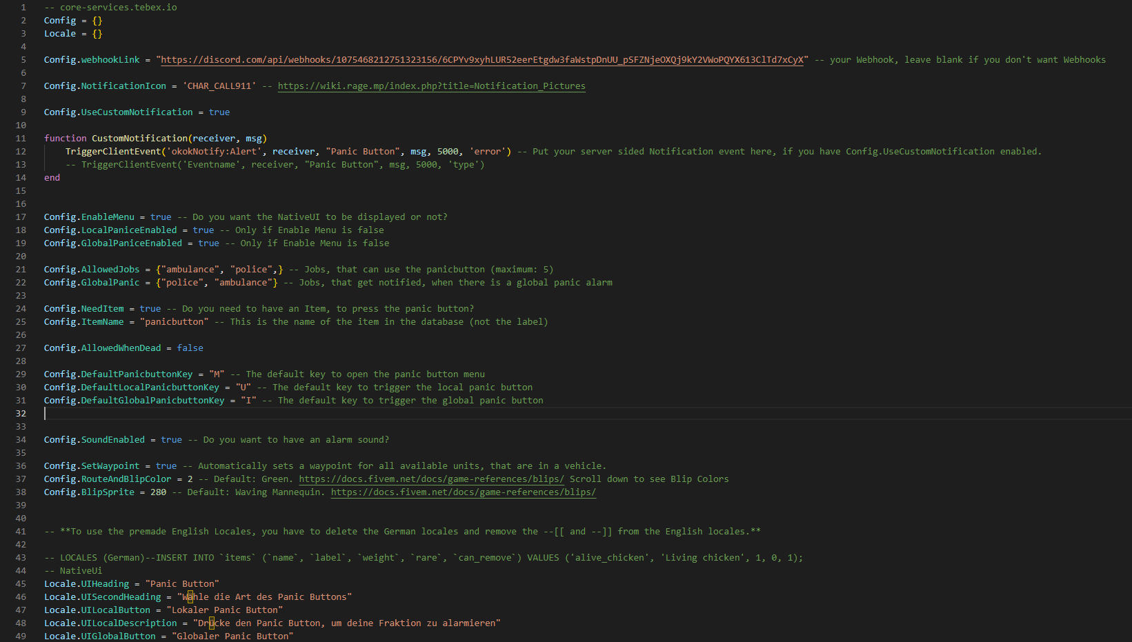 [PAID] [ESX] CS_PANICBUTTON | Very ADVANCED panicbutton script - FiveM ...