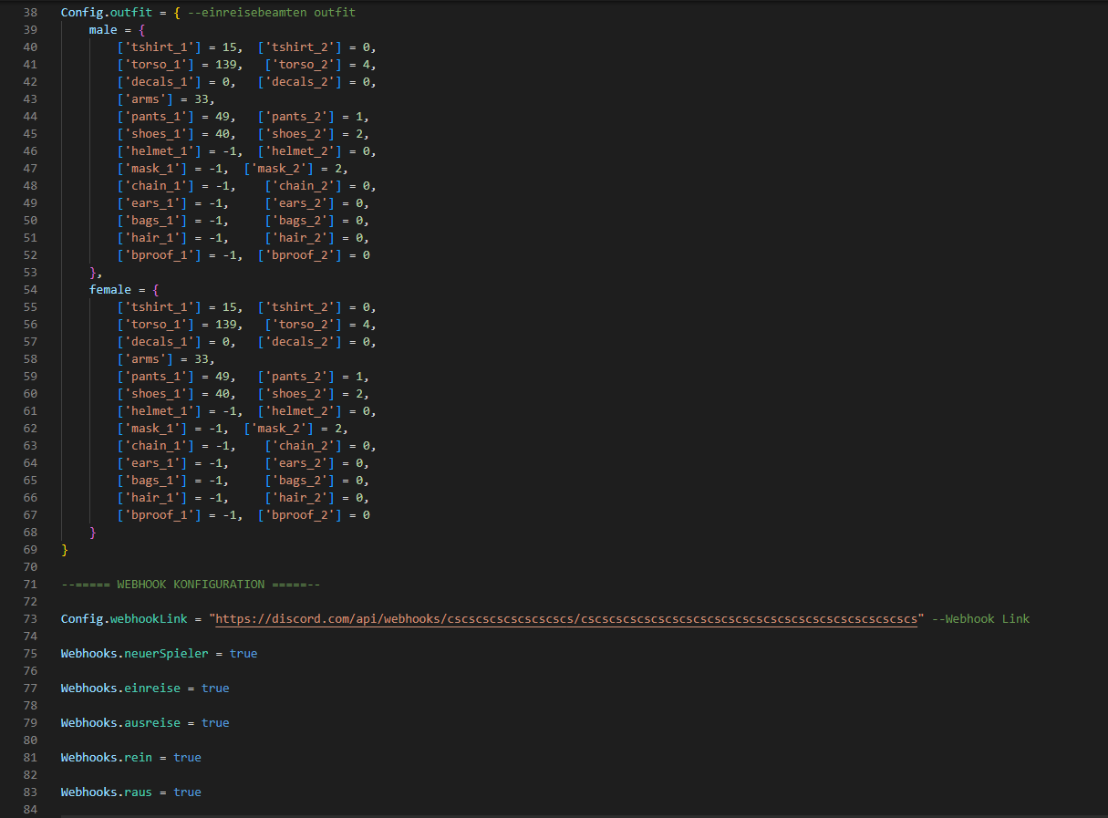 [PAID] [ESX] cs_einreise / cs_immigration - FiveM Releases - Cfx.re ...