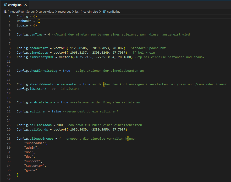 [PAID] [ESX] cs_einreise / cs_immigration - FiveM Releases - Cfx.re Community