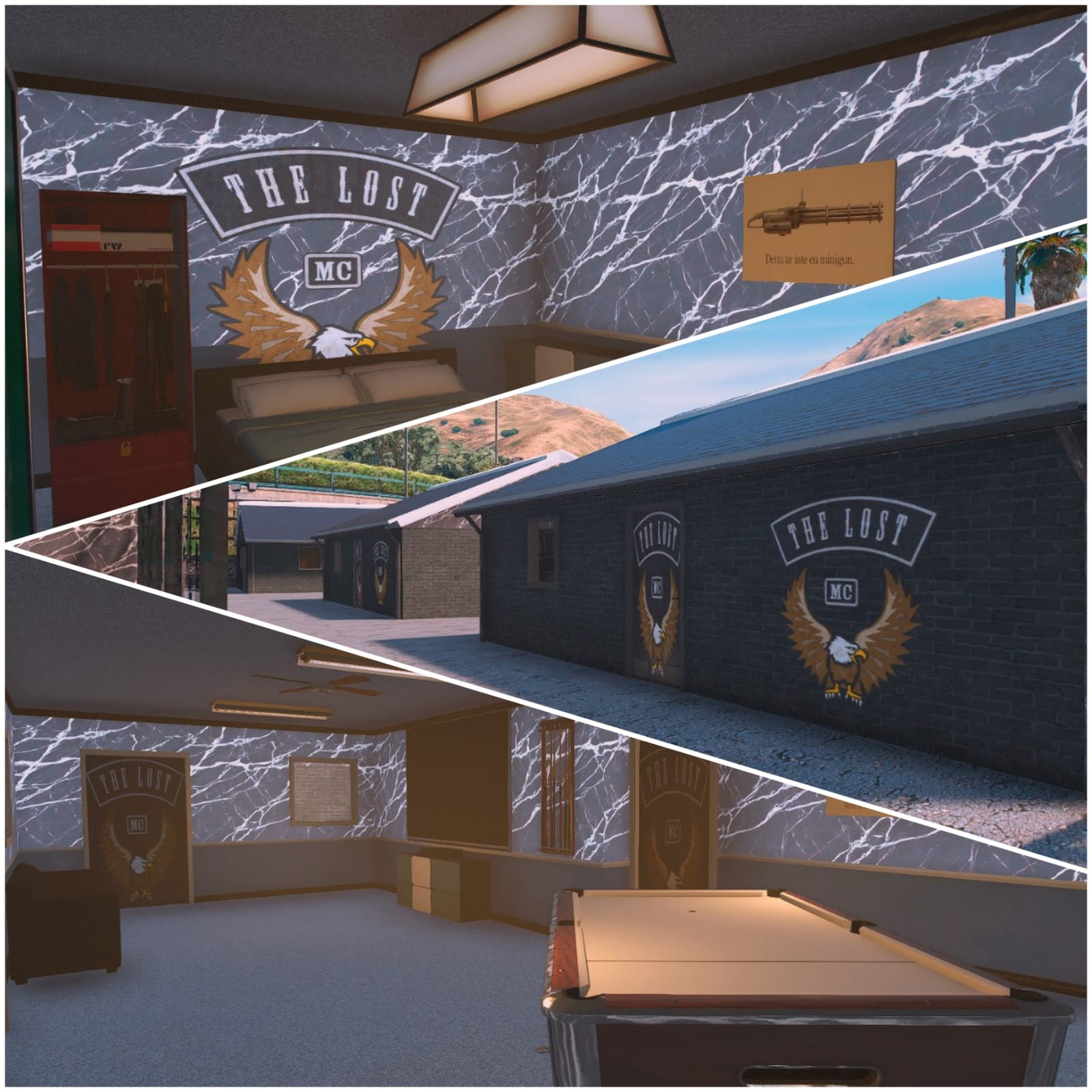 Aegon Design | Lost MC v2