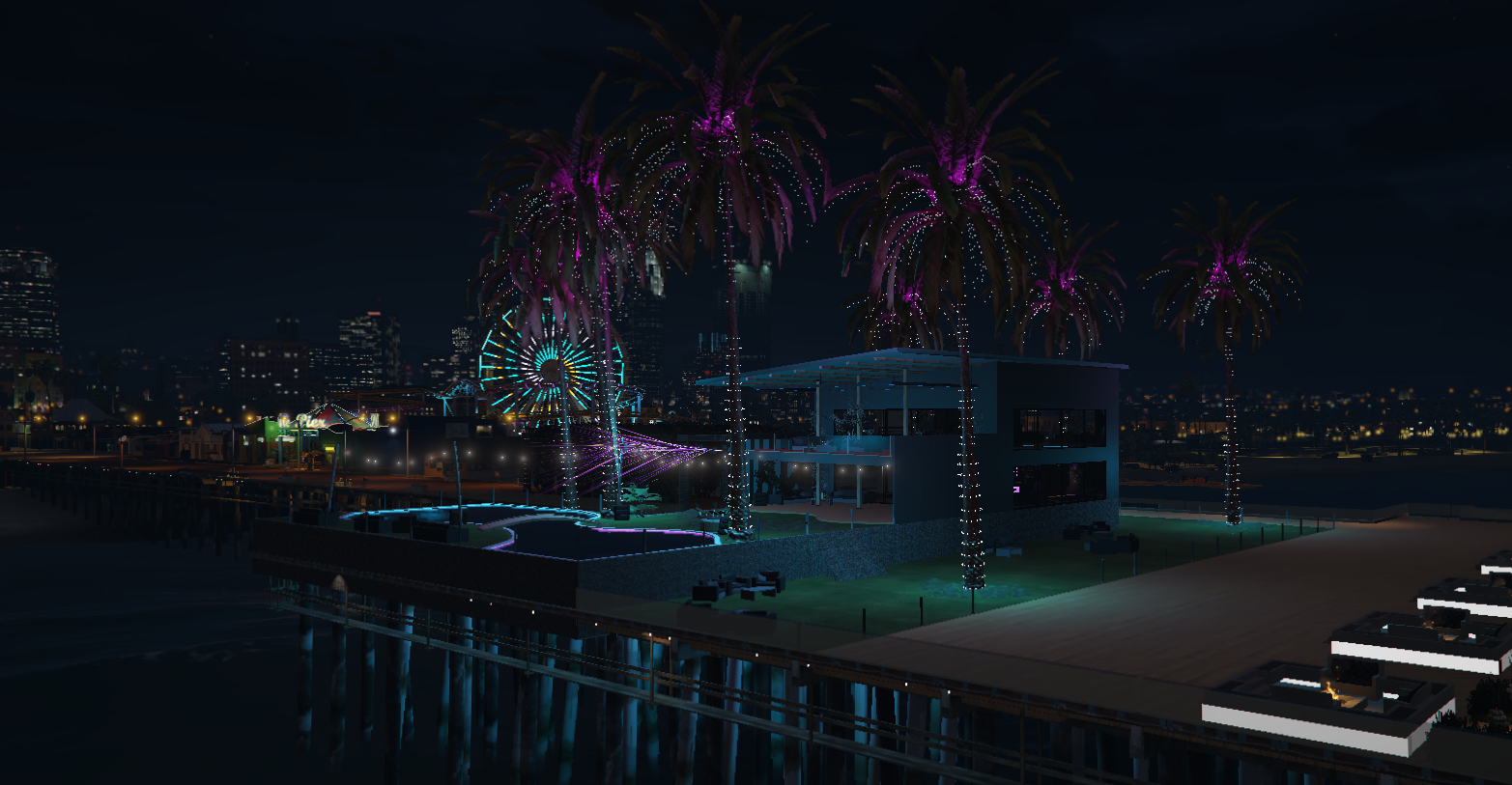 Aegon Design | Del Perro Pier Club v3