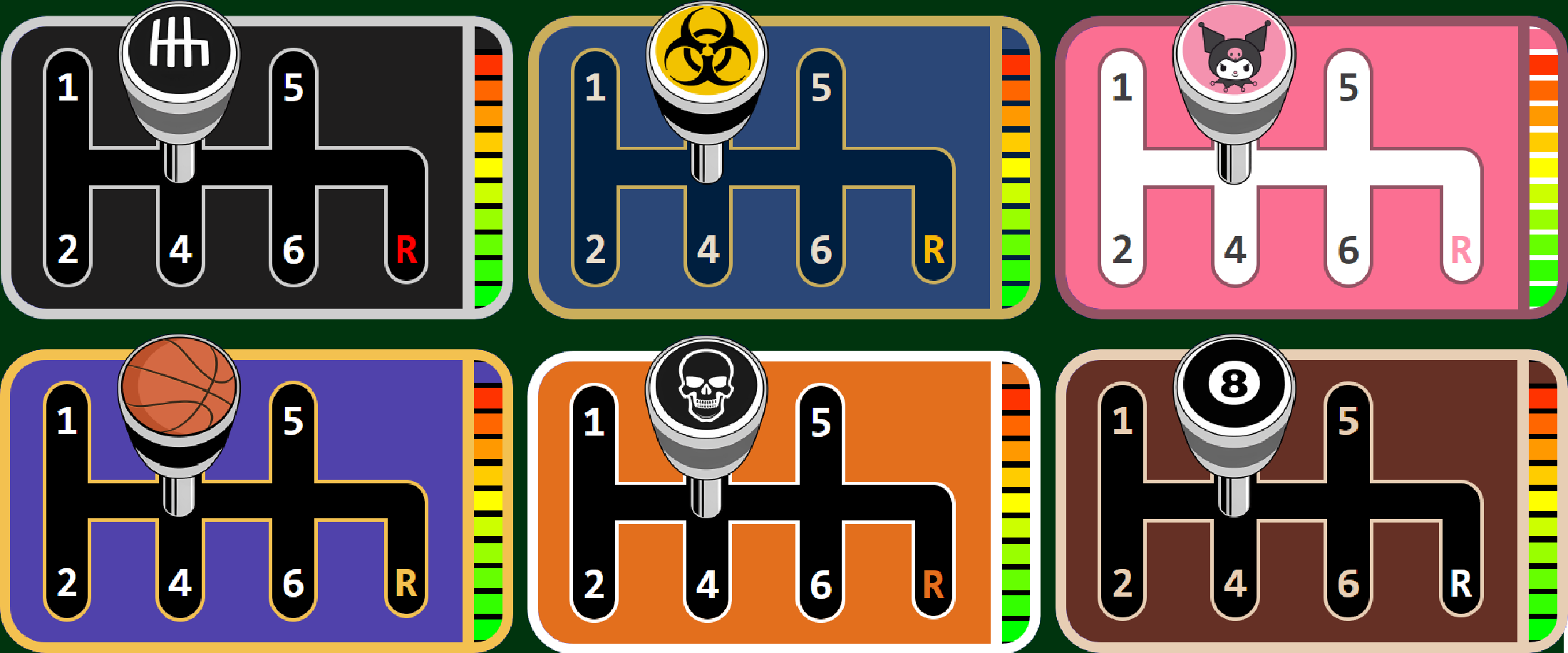 HG Scripts | Advanced Gearbox System