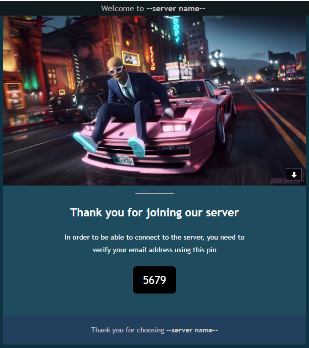 HG Scripts | FiveM Advanced Login System V4.0
