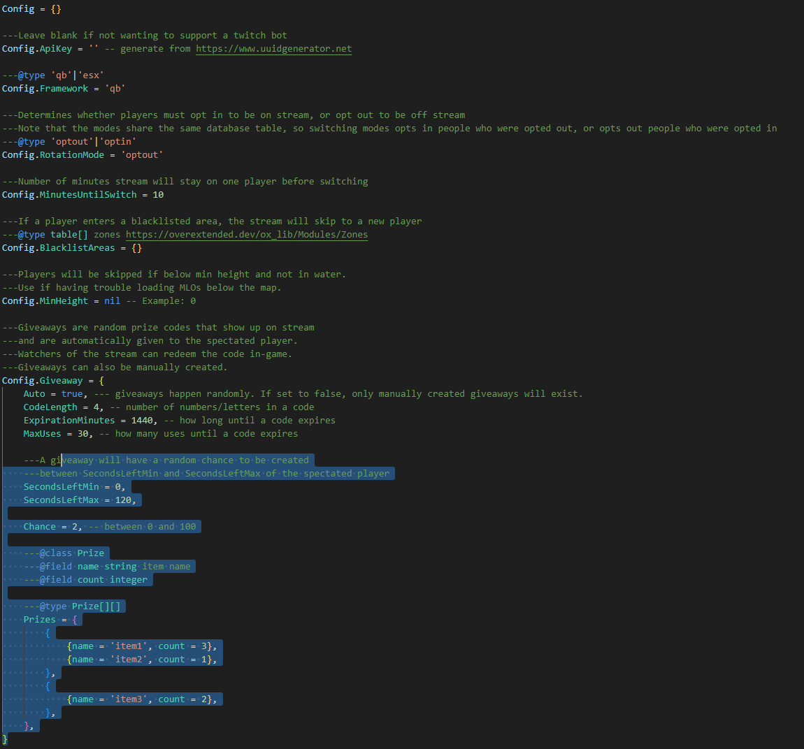 ManaScripts | mana_autostreamer (Qb/Qbox/ESX)