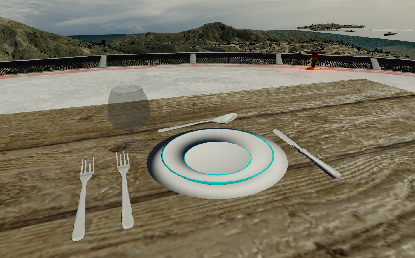 Amokzwiebel Studios · Restaurant Props #1