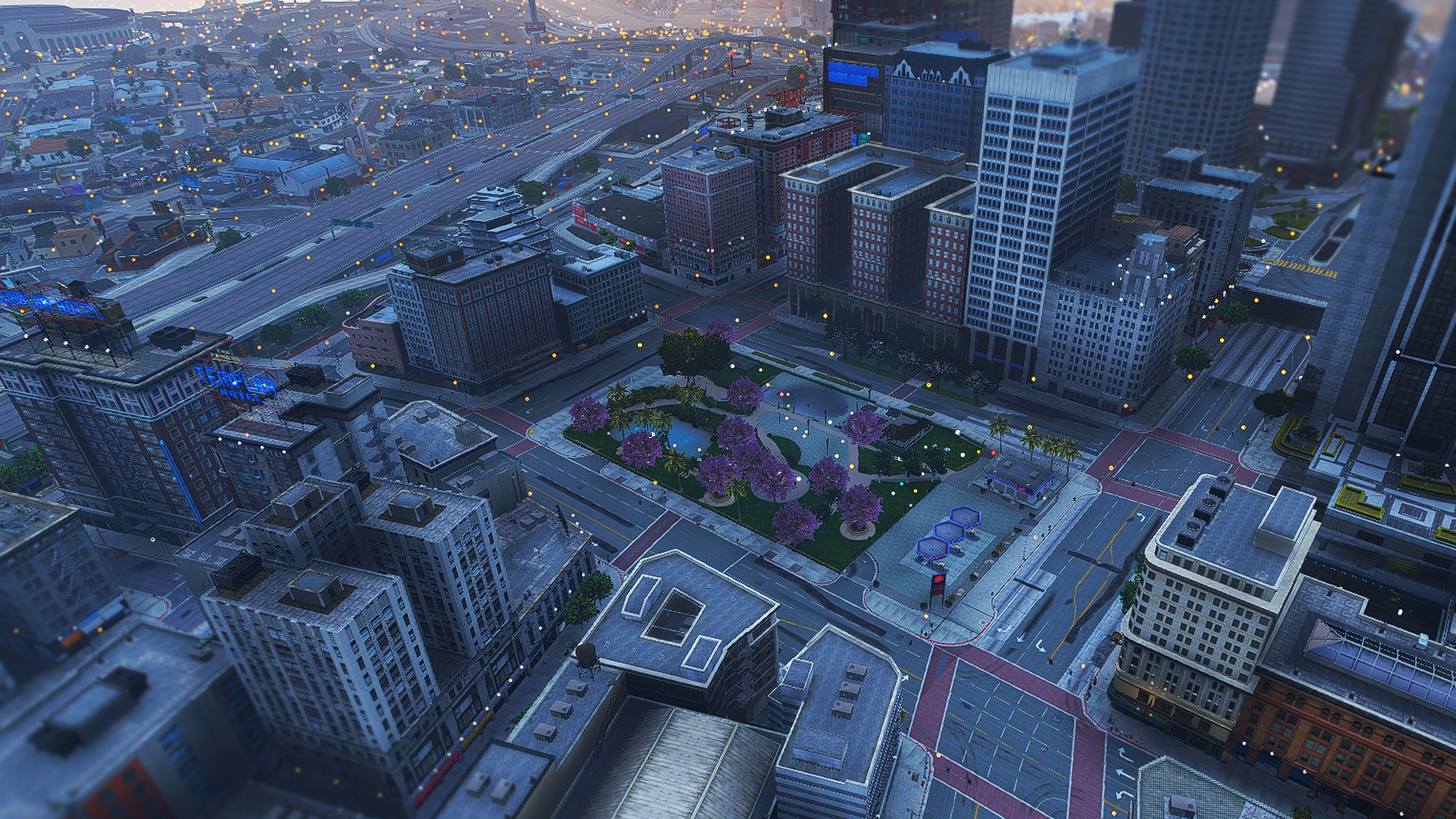 Amokzwiebel Studios · LEGION SQUARE V1