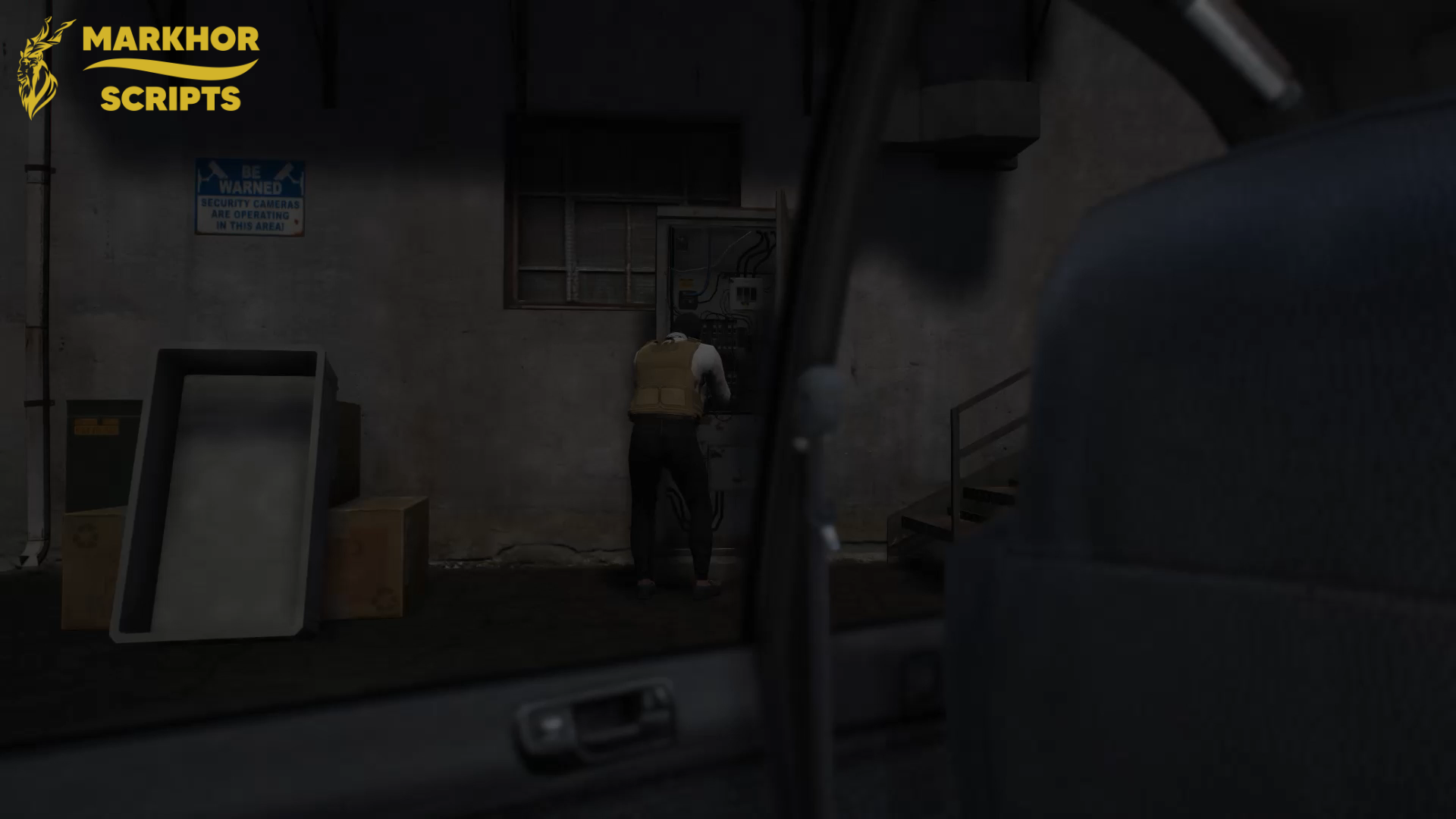 Markhor Scripts | Markhor Bank Robbery