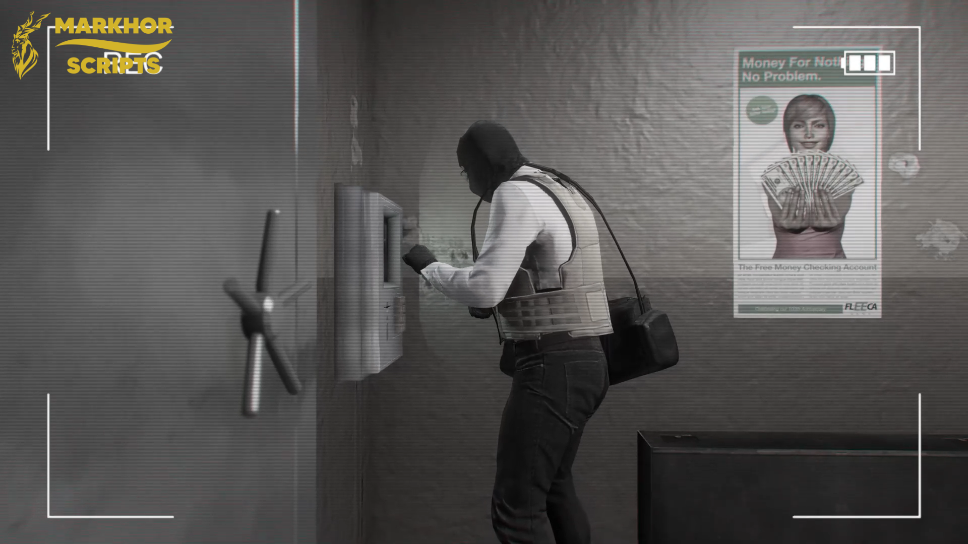 Markhor Scripts | Markhor Bank Robbery