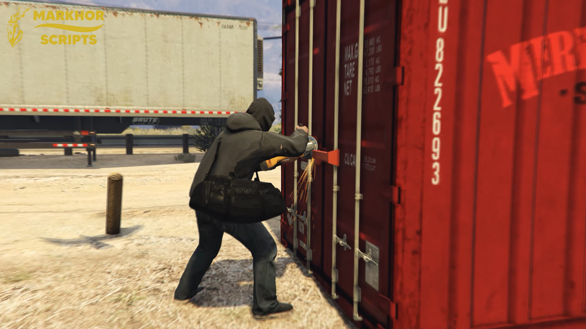 Markhor Scripts | Markhor Containers