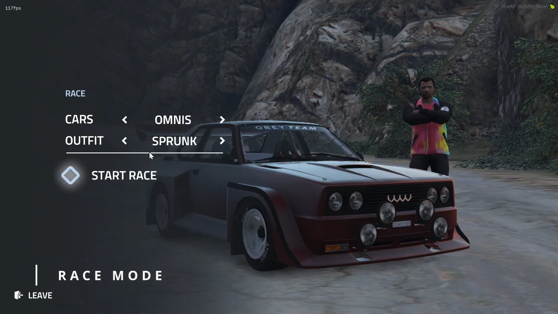 Sotek development · Rally