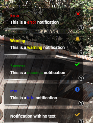 Sotek development · Notification Script