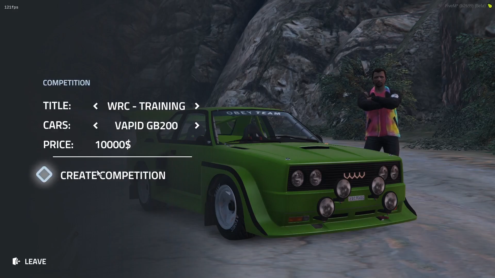 Sotek development · Rally