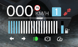 Sotek development · Speedometer