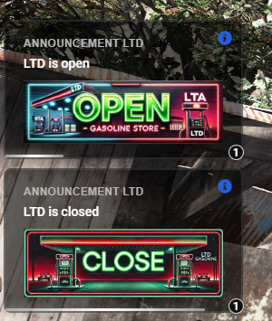 Sotek development · Notification Script