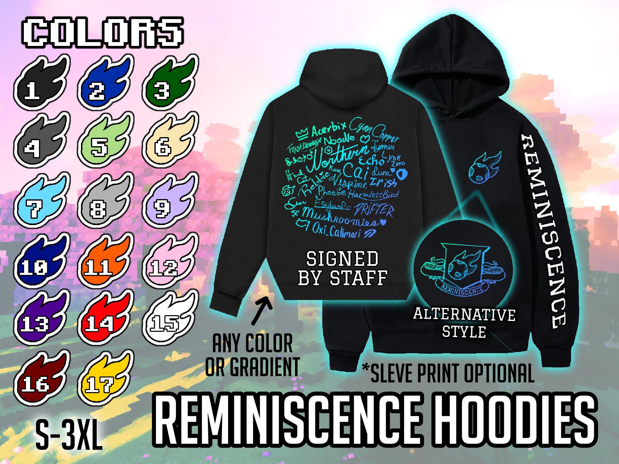 Reminiscence SMP | Merchandise