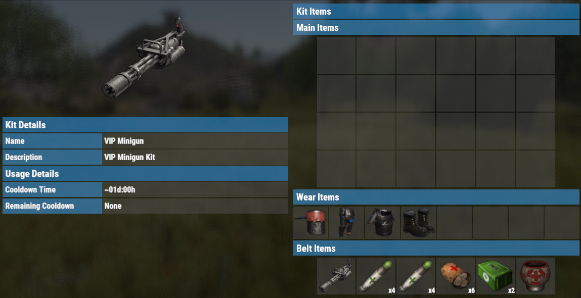 LatamGameServers.com · VIP Extra Kits Solo Noob x2 Solo/Duo/Trio