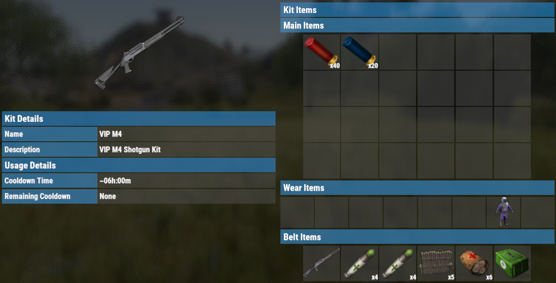 LatamGameServers.com · VIP Extra Kits Solo Noob x2 Solo/Duo/Trio