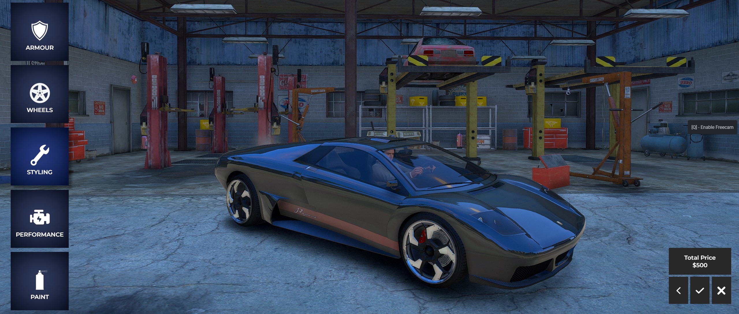 CodeArc · Customs - Mechanic/Repair Shop [OPEN SOURCE]