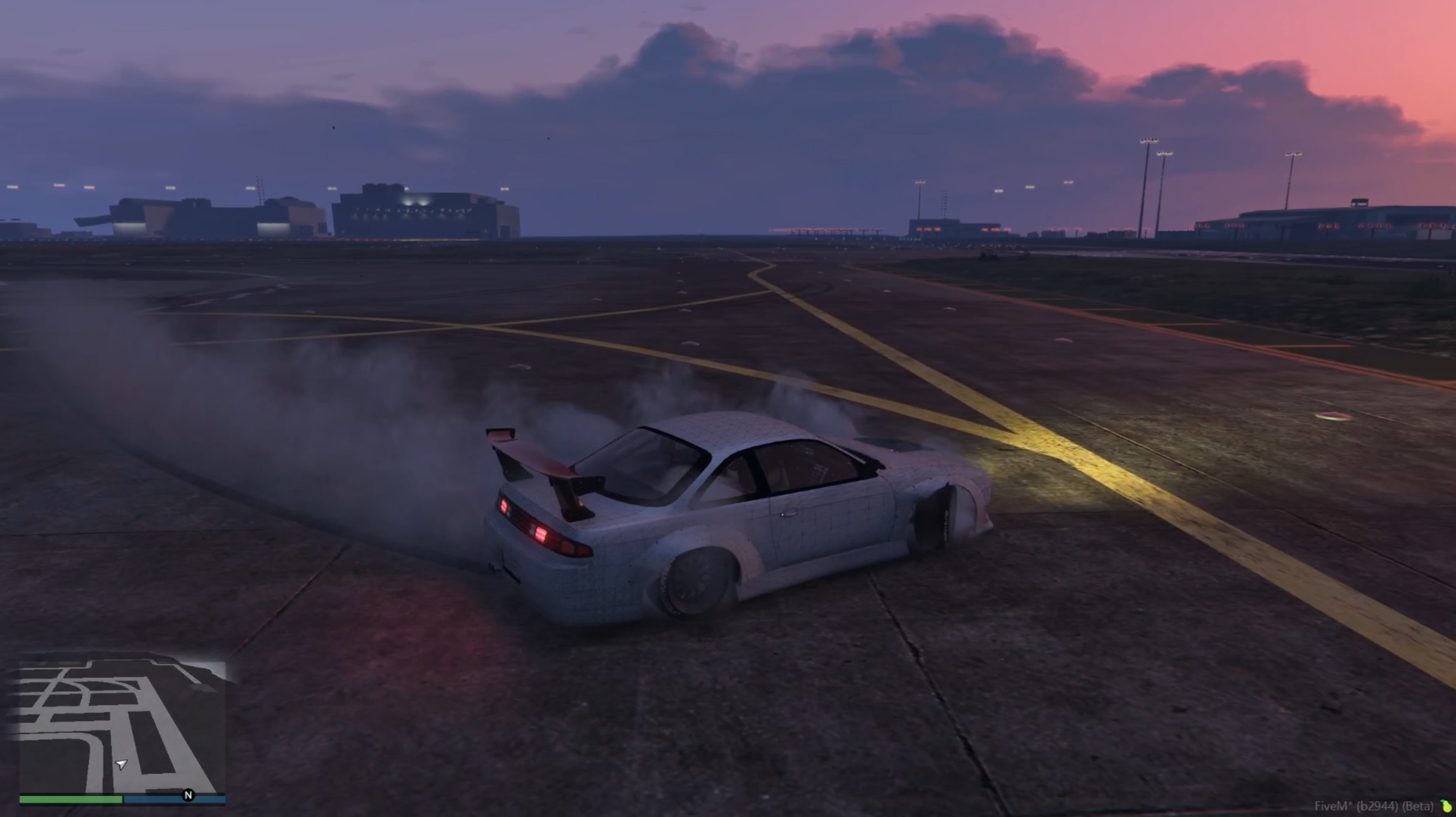 KJ FIVEM · DRIFT SMOKE: Custom Vehicle Drift & Burnout Smoke Synced For ...