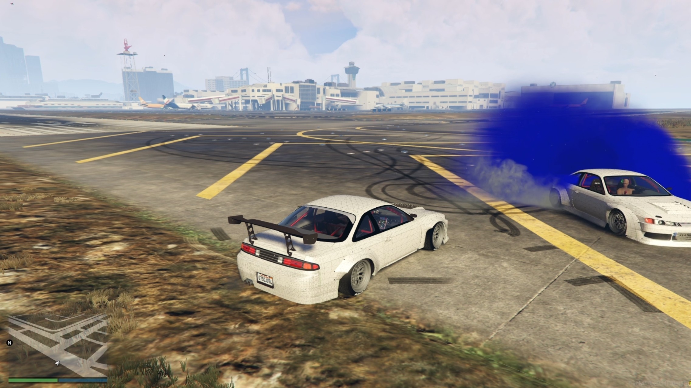 KJ FIVEM · DRIFT SMOKE: Custom Vehicle Drift & Burnout Smoke Synced For ...