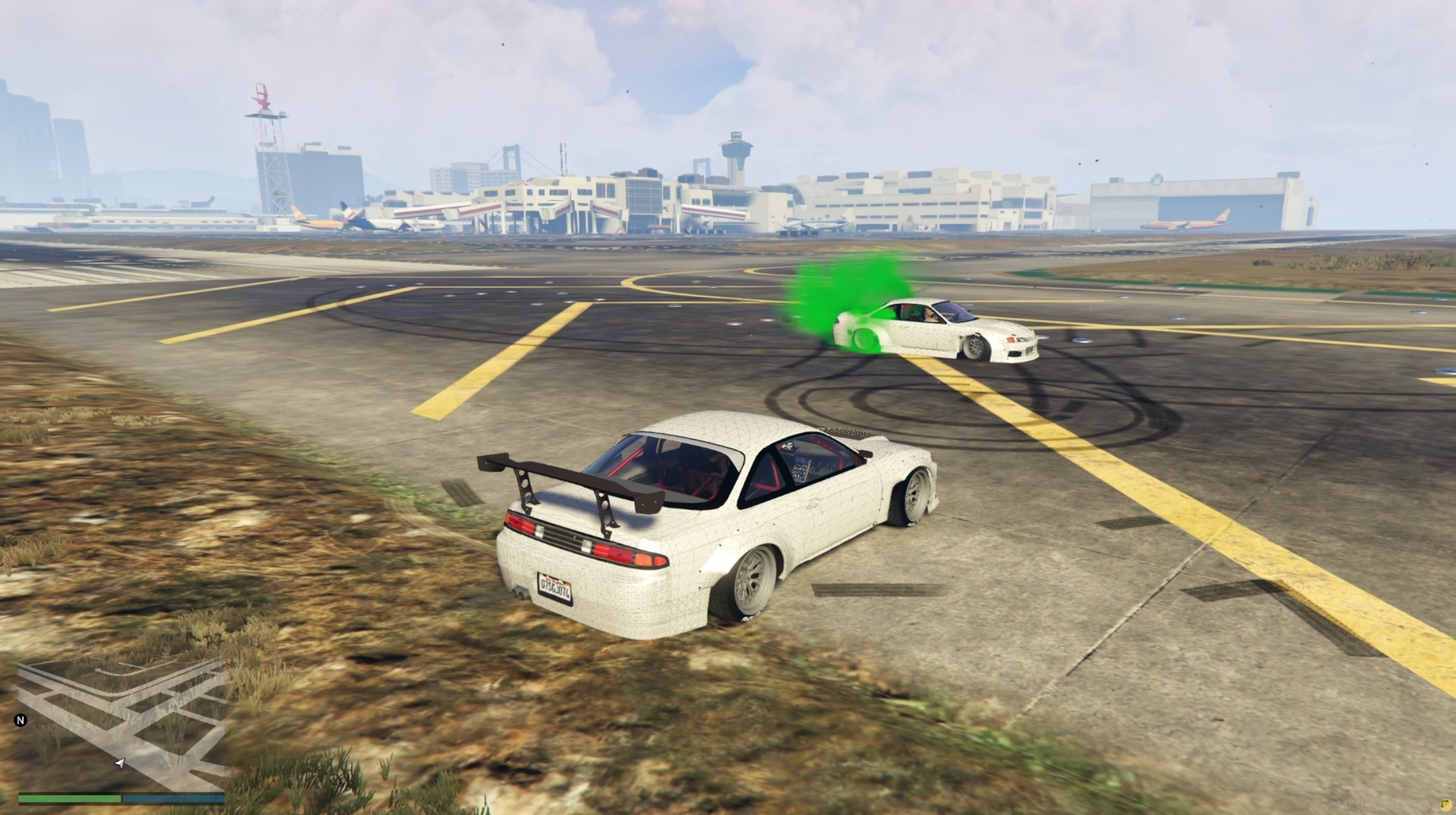 KJ FIVEM · DRIFT SMOKE: Custom Vehicle Drift & Burnout Smoke Synced For ...