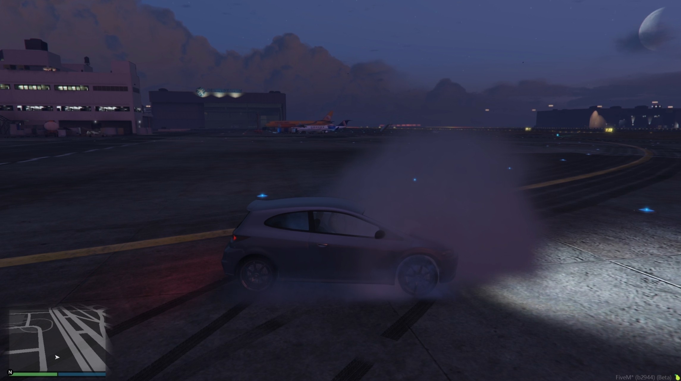 KJ FIVEM · DRIFT SMOKE: Custom Vehicle Drift & Burnout Smoke Synced For ...