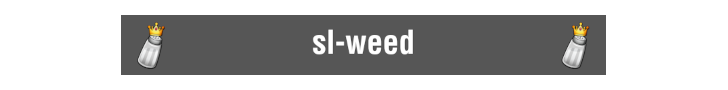 Saltylord Scripts | sl-weed