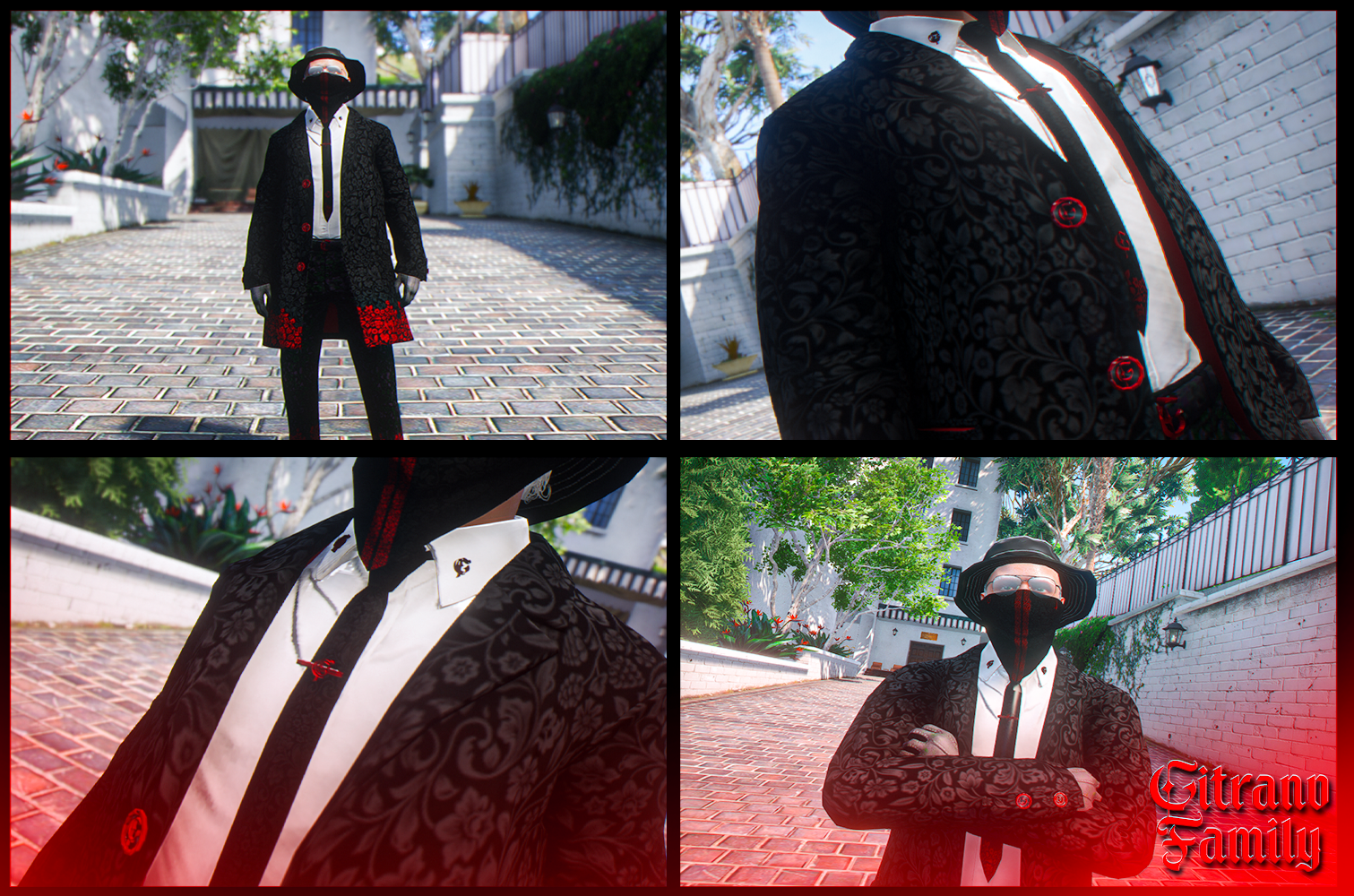 Aspex Mods | 🛡️ Citrano Family Mafia Clothing