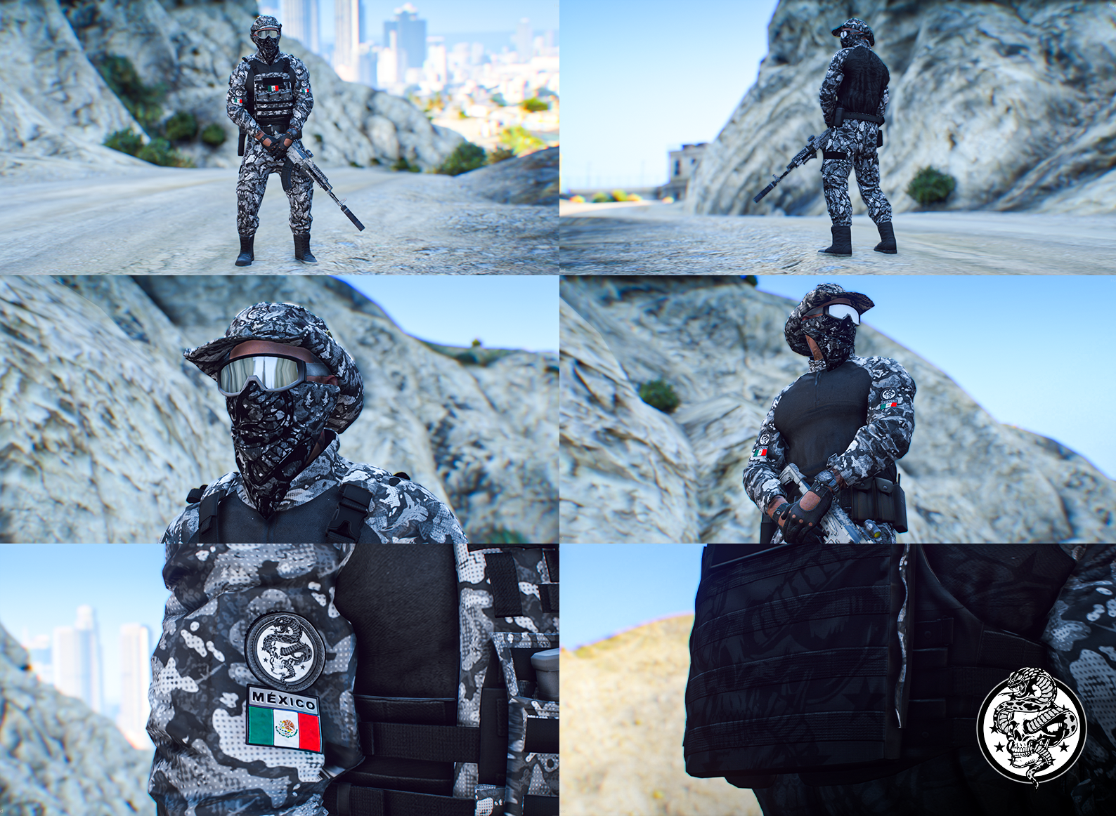 Aspex Mods | 💀 Calavera Cartel Clothing