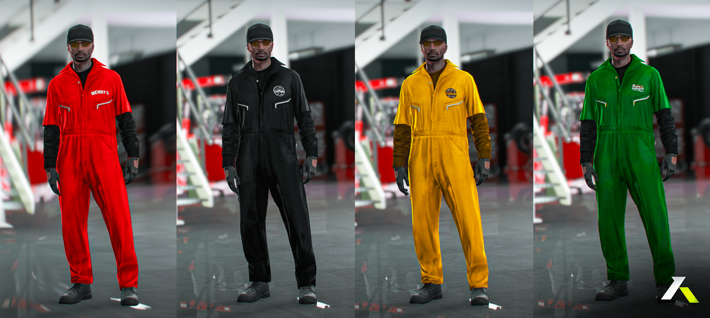 Aspex Mods | 🛠️ Mechanic Uniforms