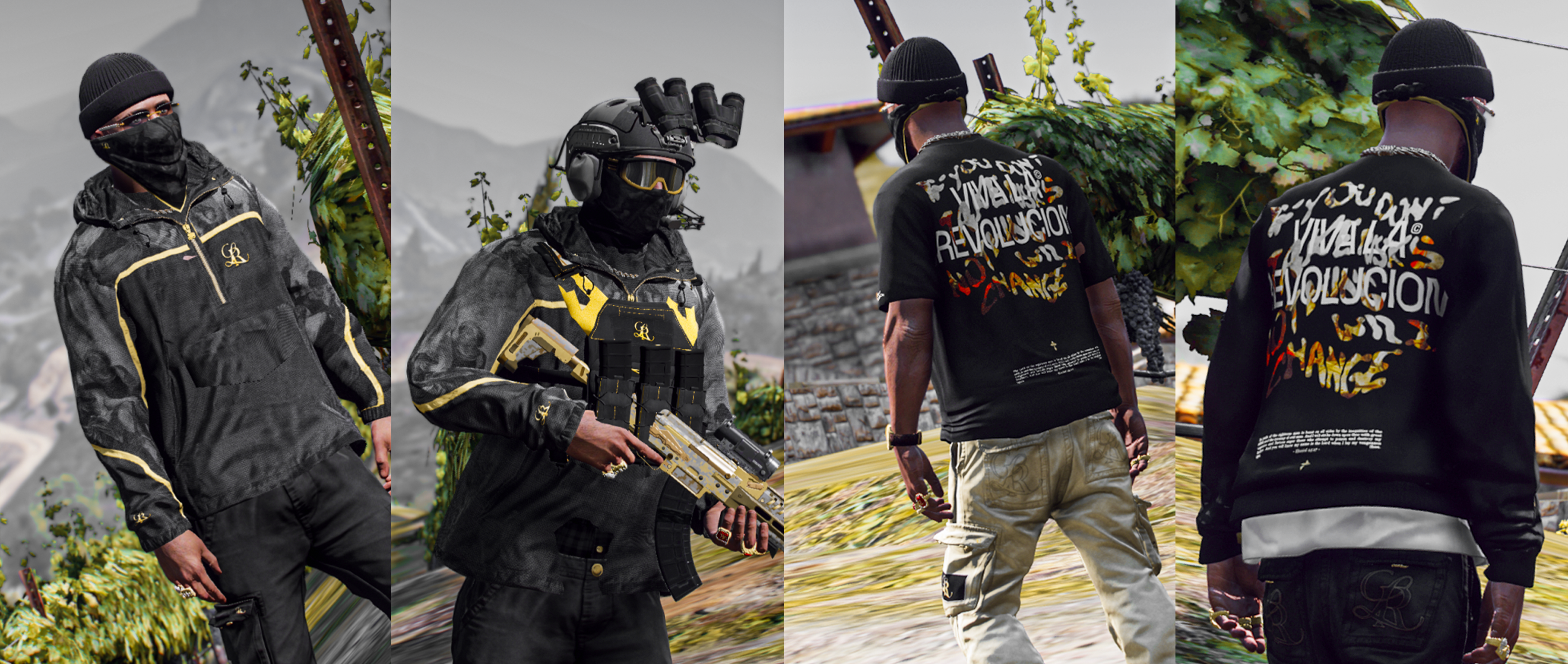 Aspex Mods | ⚜️ La Revolucion Gang Clothing