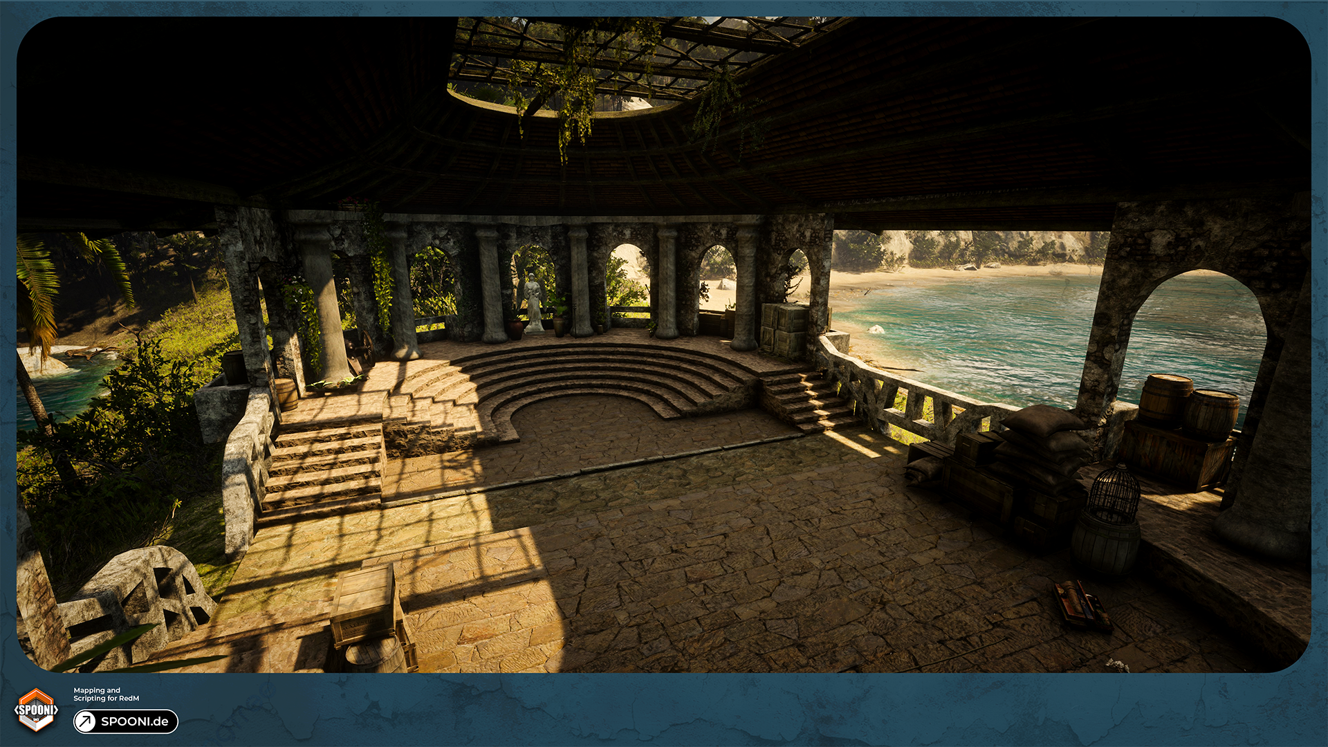 Spooni Mapping | Guarma Theater