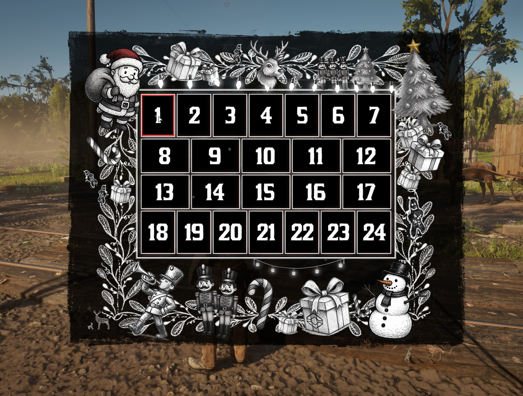 Spooni Mapping | Xmas Calendar