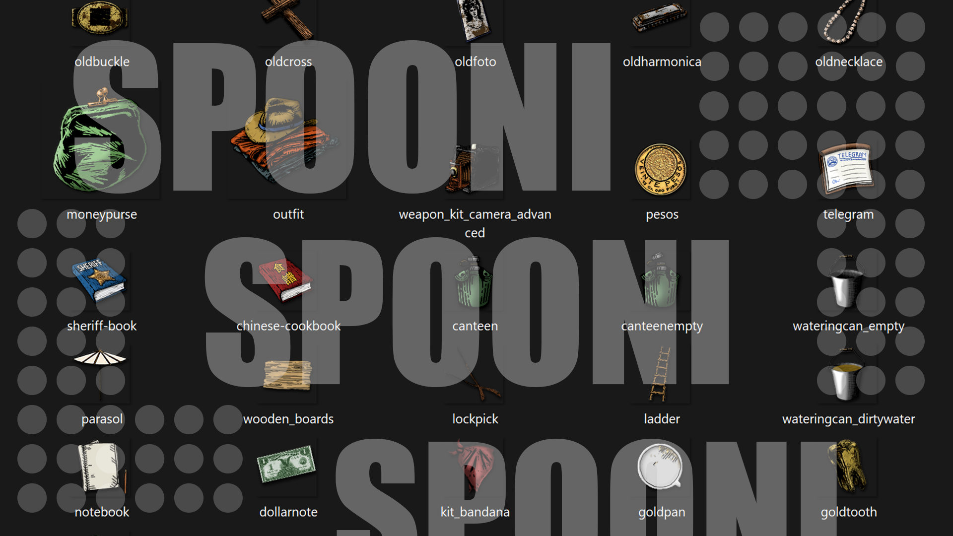 Spooni Mapping | SPOONI ICONS