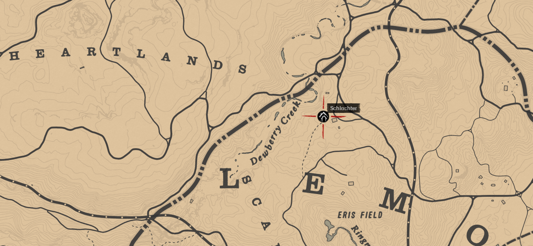 Spooni Mapping | Ranch Dewberry Creek