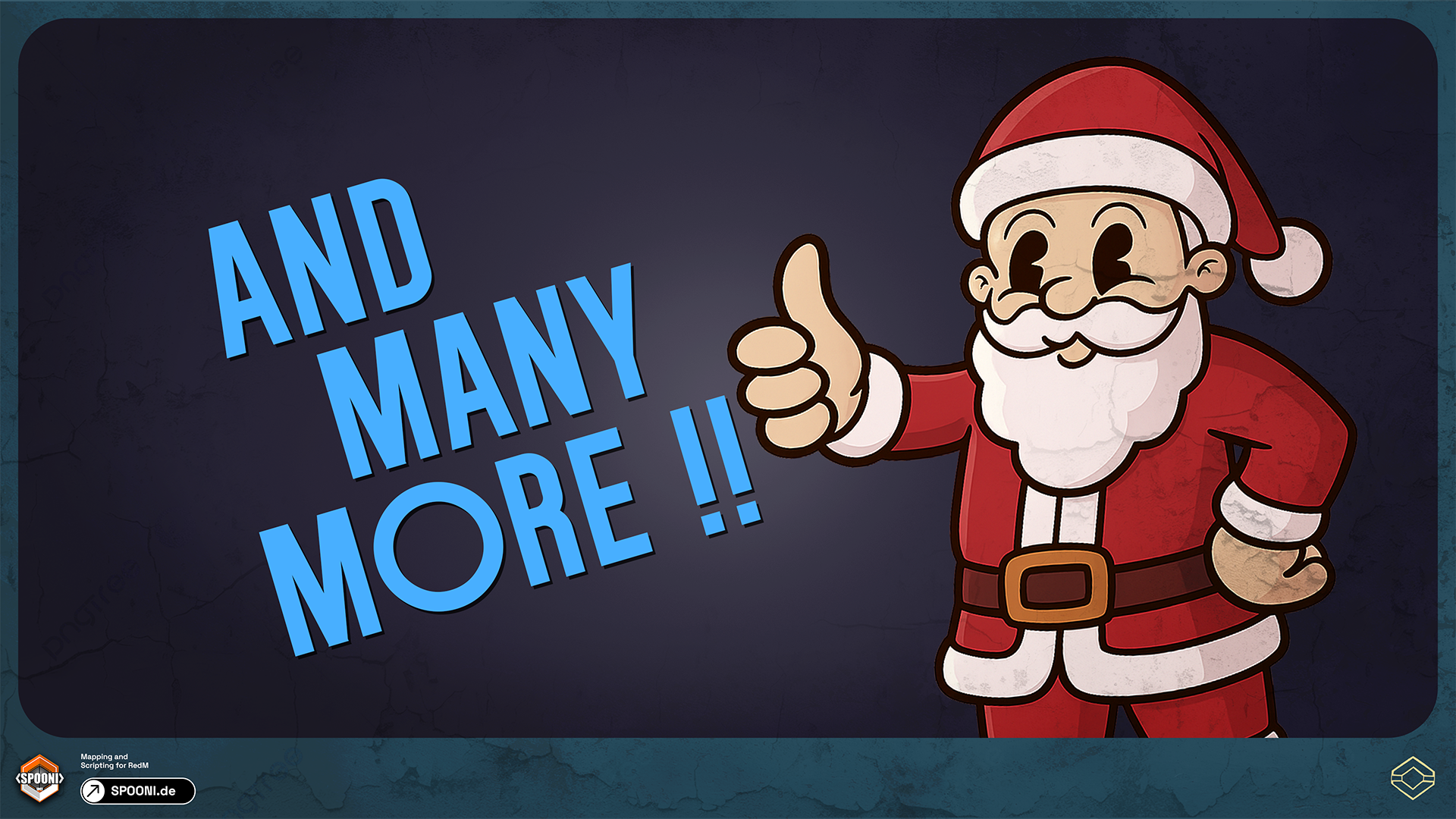 Spooni Mapping | Xmas Present 2025