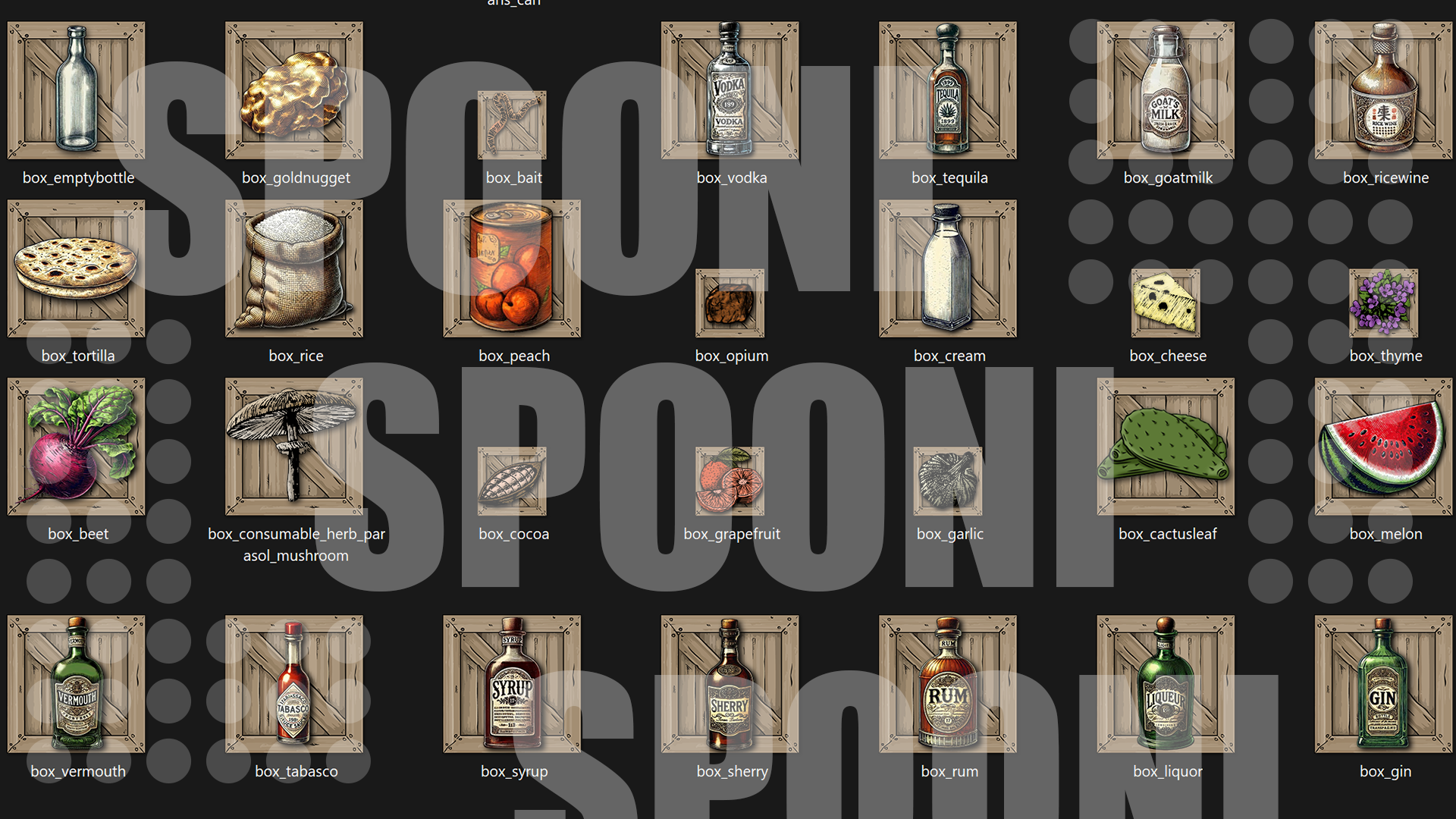 Spooni Mapping | SPOONI ICONS