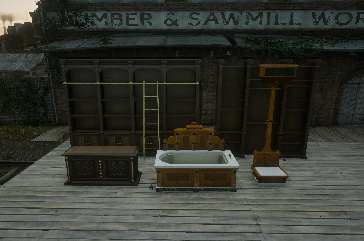 Spooni Mapping | Furniture Package 2