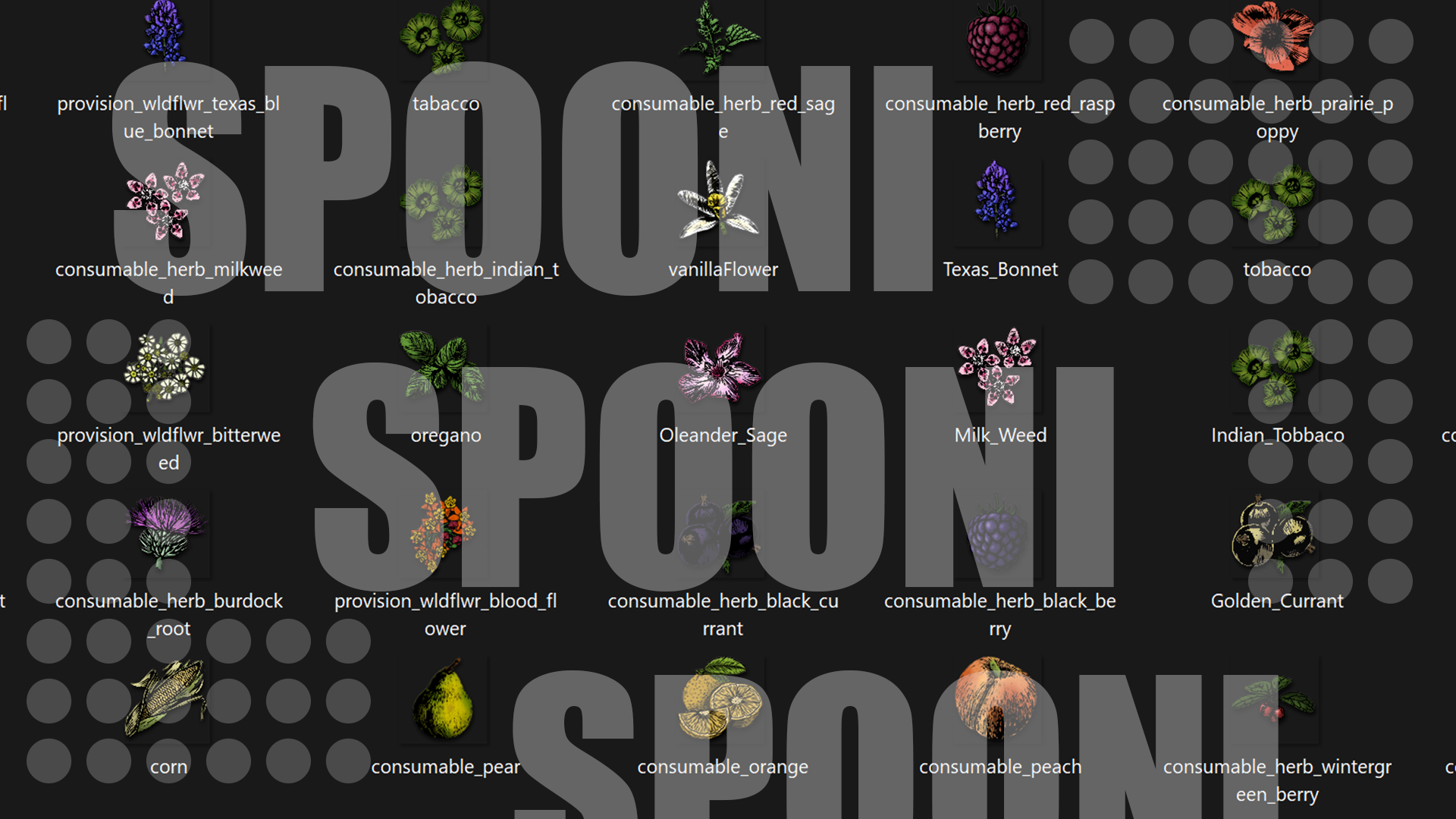 Spooni Mapping | SPOONI ICONS