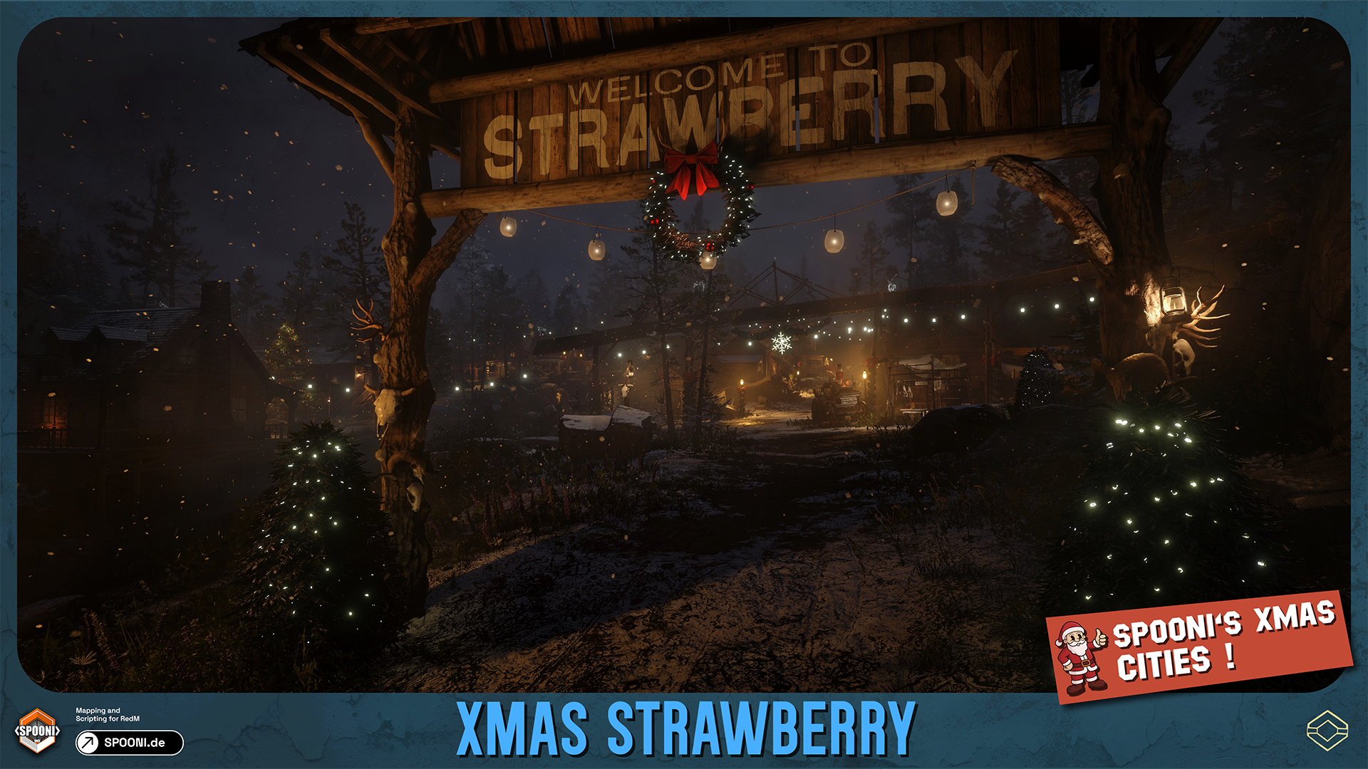 Spooni Mapping | Xmas Present 2025