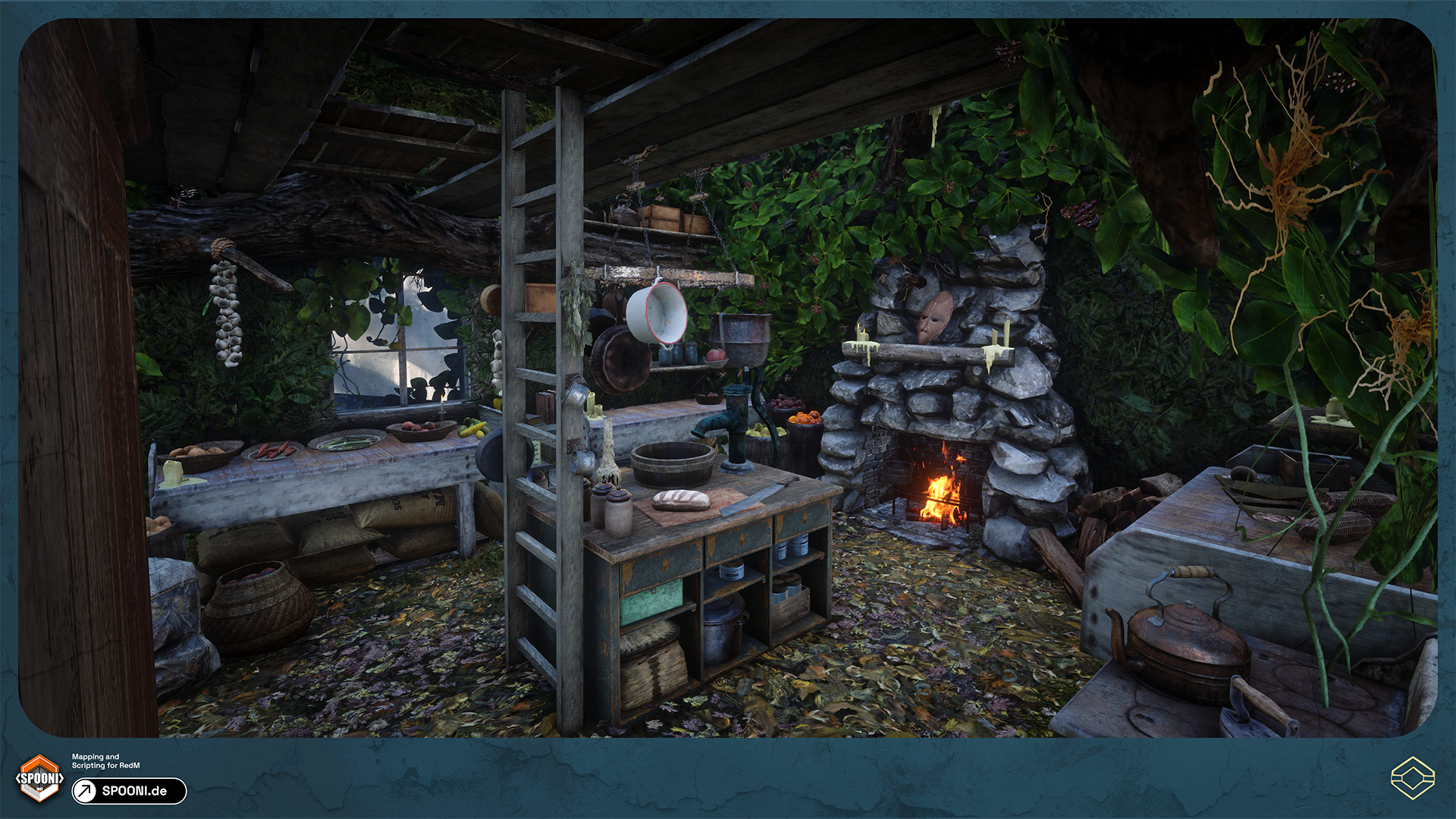 Spooni Mapping | Treehouse